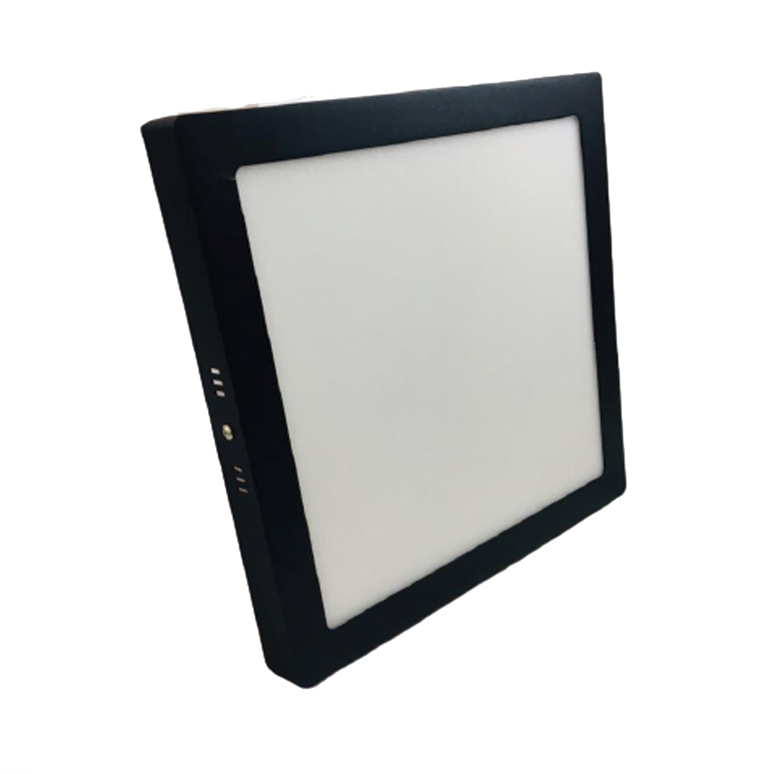Surface Led 24watts square black frame ceiling light - Kapoor Lamp Shades